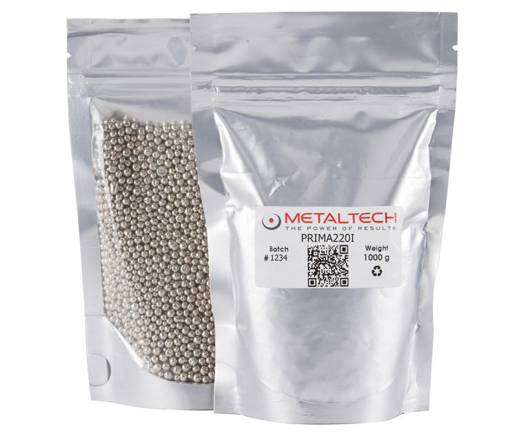 Metaltech Master Alloys - ( 1 Kg ) White Casting Grain Prima220AI ...